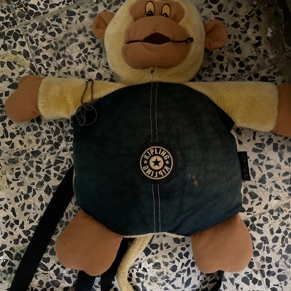 Kipling | Bags | Used Kioling Monkey Backpack | Poshmark